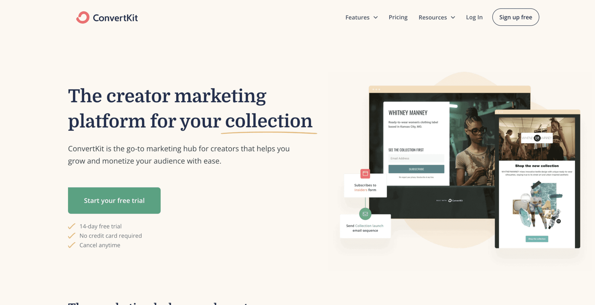 What is ConvertKit: Beginners Guide - celinaunkles.com