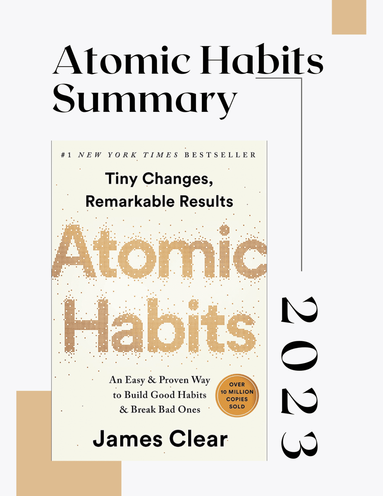 Atomic Habits Summary - celinaunkles.com