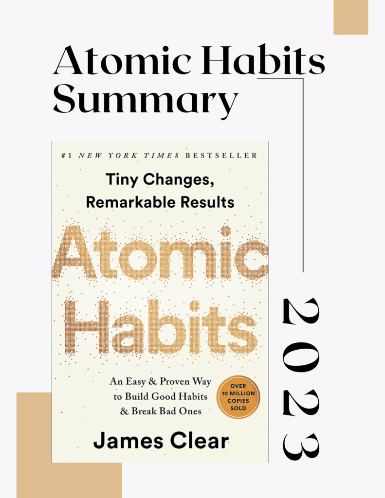 Atomic Habits Summary - celinaunkles.com
