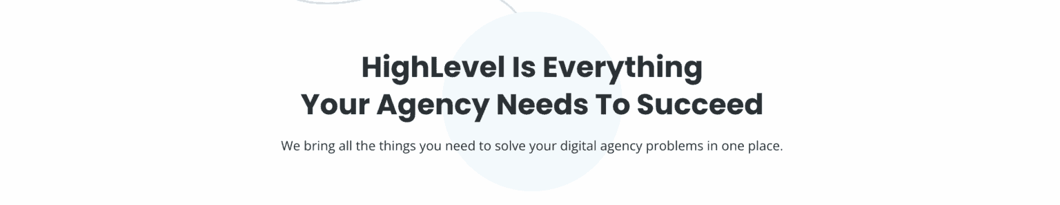 Go High Level Review | Pricing, Features, and Pros and Cons ...