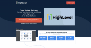 Go High Level Review | Pricing, Features, and Pros and Cons ...