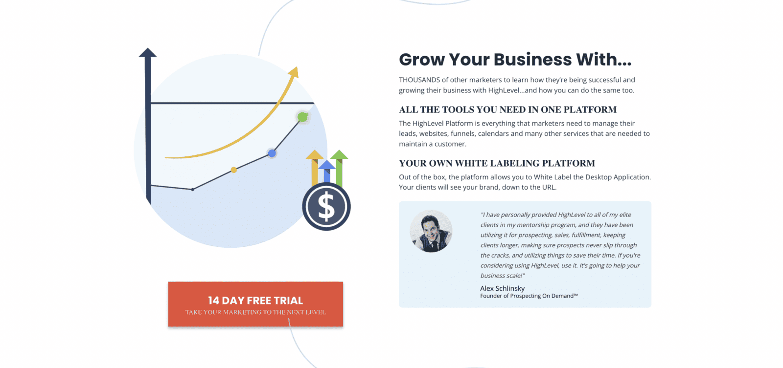 Go High Level Review | Pricing, Features, and Pros and Cons ...