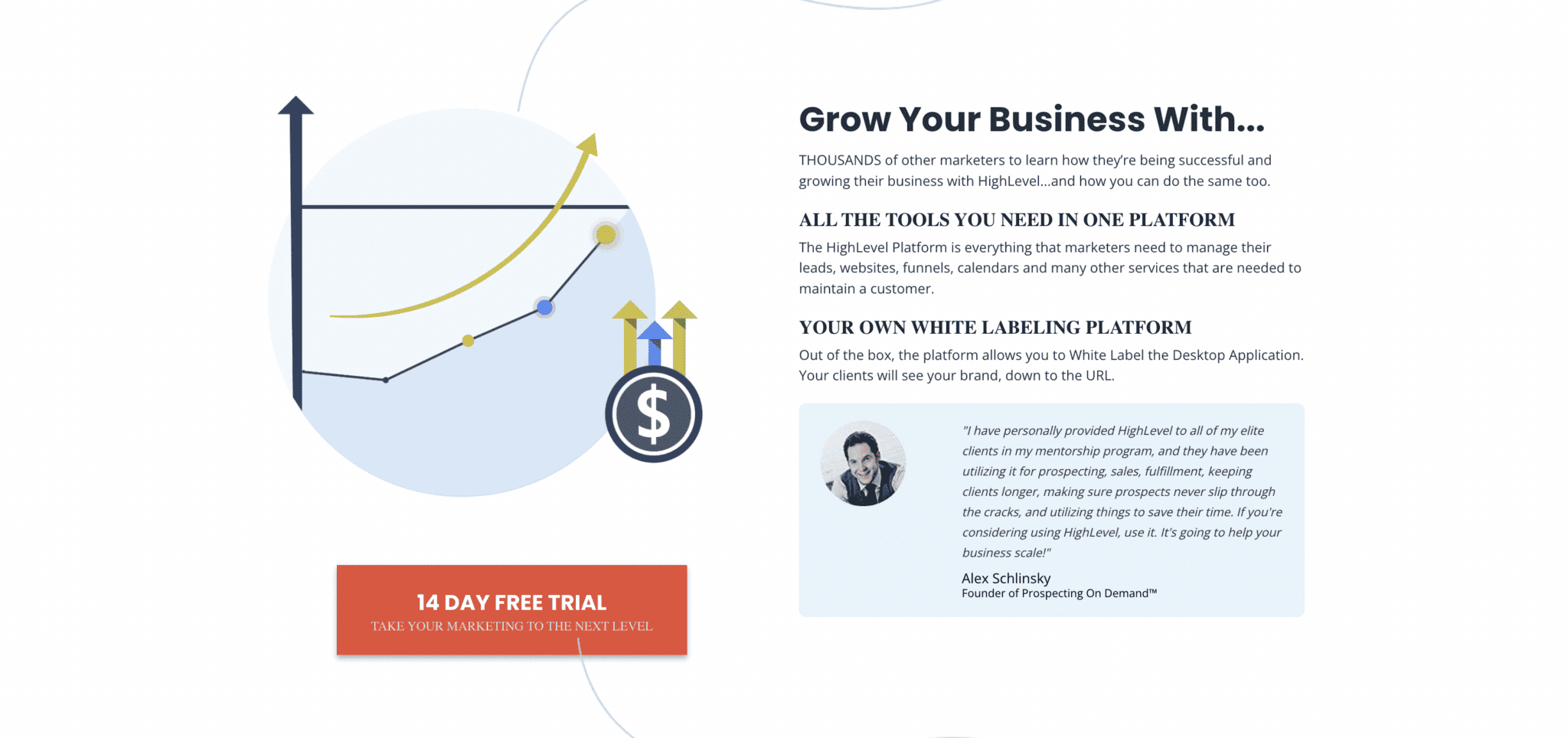 Go High Level Review | Pricing, Features, and Pros and Cons ...