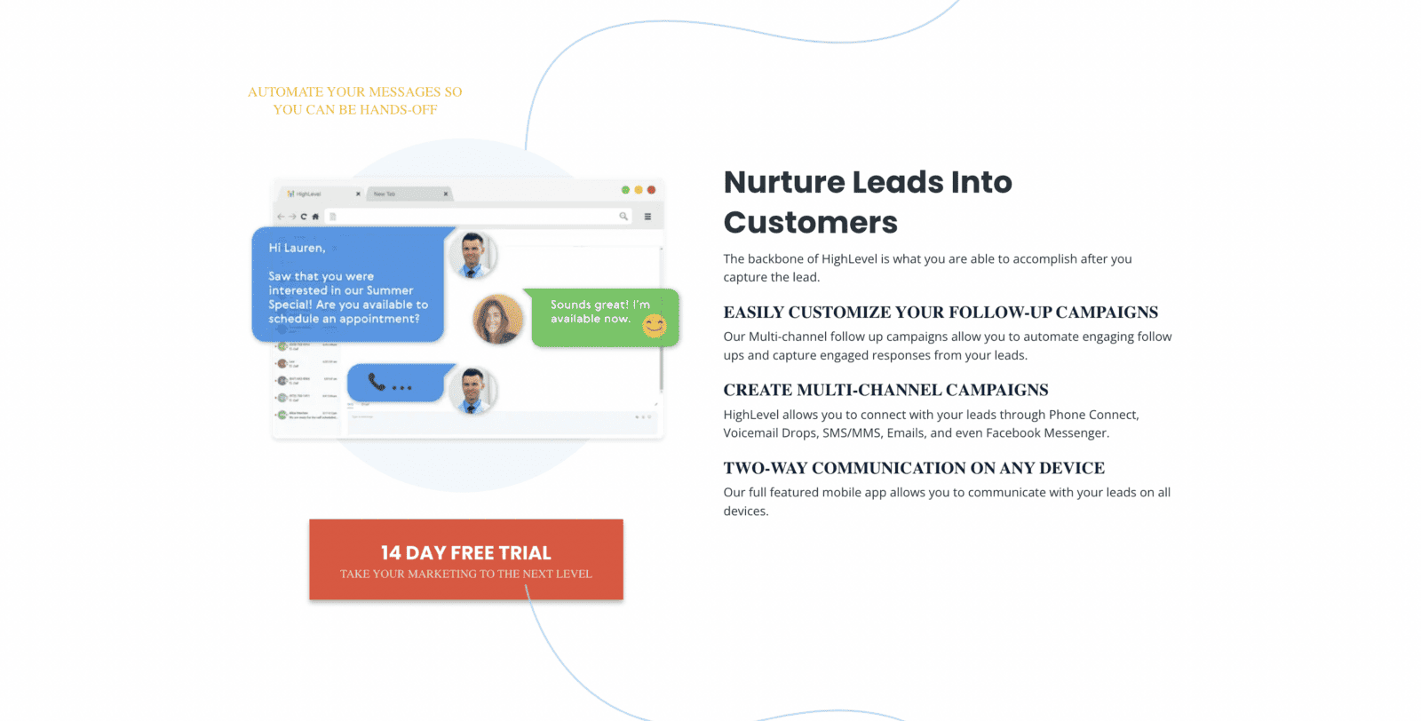 Go High Level Review | Pricing, Features, and Pros and Cons ...
