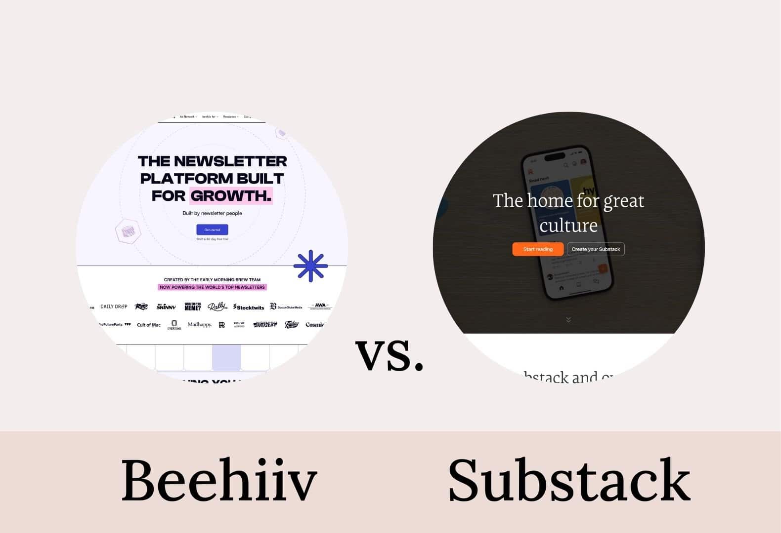 Beehiiv vs. Substack in 2024 | Which is the Winner? - celinaunkles.com